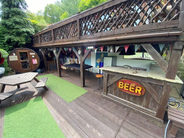 Waters Edge Boathouse  Rudyard Lake   Short Breaks    Kayaks  Fishing Hottub \N - Cheshire