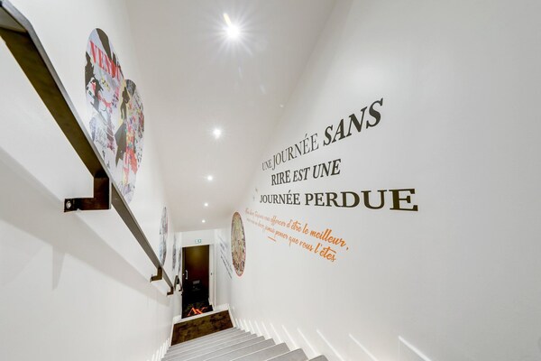 Tbs 76 - Superb Studio In The Marais District - Louvre Museum - Paris