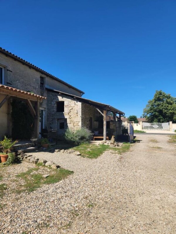 Auberge Des Pensées - Deluxe Double Room 2 - Gironde