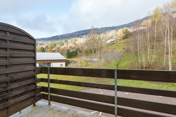 Le Printemps - Appt Vue Montagne Avec Terrasse - Ventron