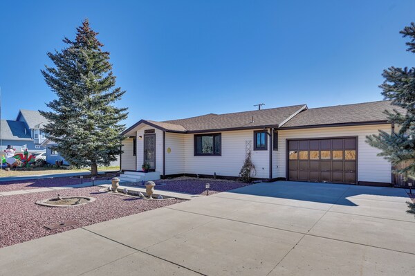 3 Mi To The Polar Express: Williams Home W/ Grill! - Williams, AZ