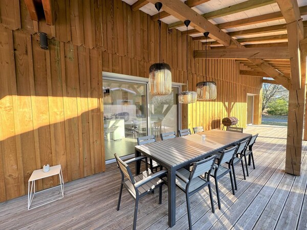 La Villa De Lacorne - Vielle Saint Girons - Saint-Girons Plage