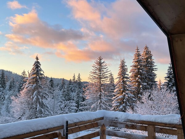 Cosy Chalet In The Heart Of The Haut-jura - Les Rousses