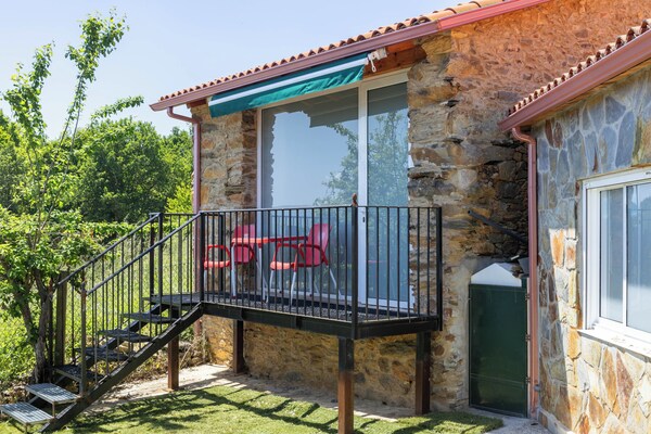 Apartamento 'Silverio' Con Piscina Compartida, Terraza Compartida Y Wi-fi - Parada de Sil