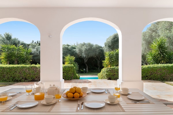 Casa De Vacaciones 'Birdie' Con Piscina Privada, Wi-fi Y Aire Acondicionado - Benalup-Casas Viejas
