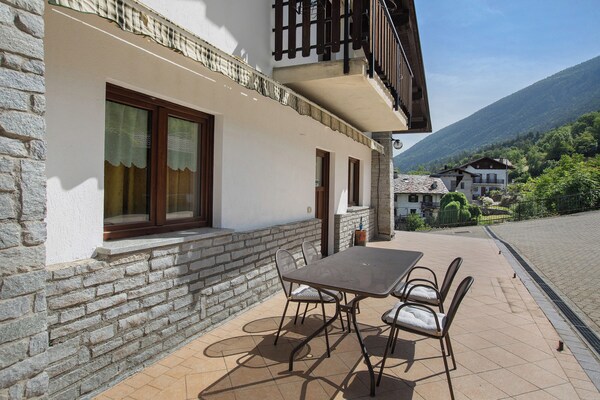 Villa 'A 30 Minuti Da Courmayeur' With Mountain View, Terrace And Wi-fi - Cogne