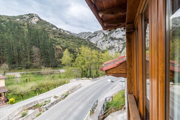 Casa Rural 'El Agero' Con Vistas A La Montaña, Terraza Privada Y Wi-fi - Potes