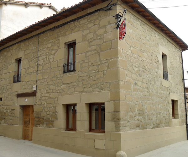 Casa Rural 'La Viña 1' Con Terraza Compartida, Jardín Compartido Y Wi-fi - Santo Domingo de la Calzada