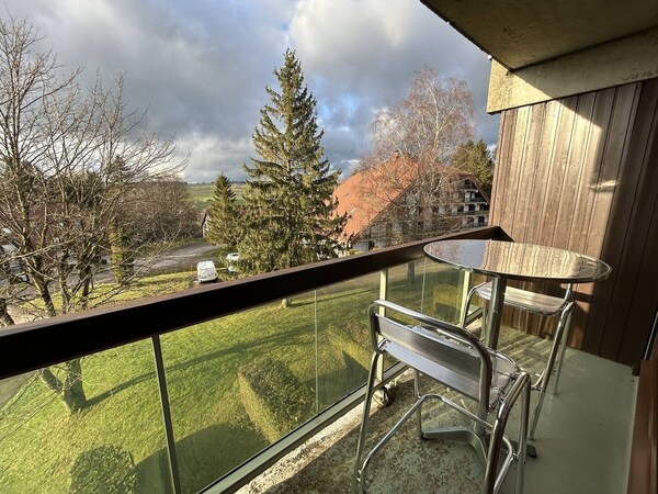 Metabief - Résidence Beausoleil - Appartement Pour 4 Personnes - Jougne
