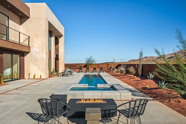 Suncrest By Fieldtrip | Jt Modern W Pool And Views - Twentynine Palms, CA