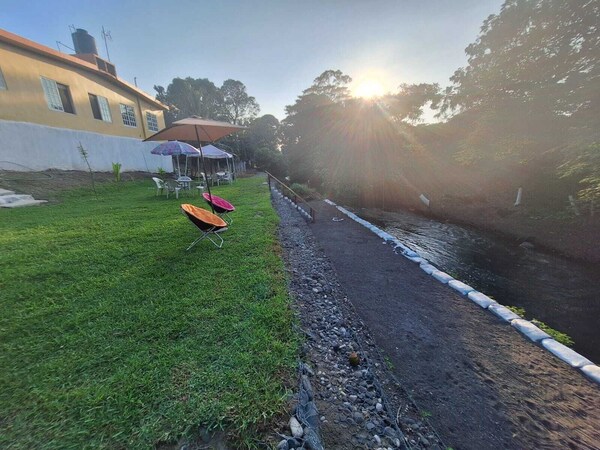 Charming 3-bedroom House With Wifi And Ac In Lovely Chalahuite Finca Miroslava - Playa Chachalacas