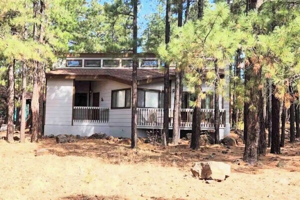 Black Bear Retreat - Wonderful 3 Bed Cabin In Pinetop With A Fenced Yard & Wifi. - Hawley Lake, McNary