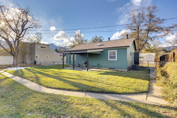 Walk To Old Colorado City: Home W\/ Fenced Yard - Manitou Springs, CO