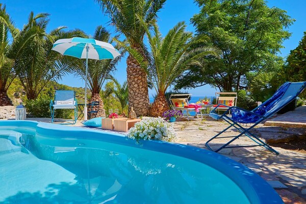Villa Ginestra, Scopello - Scopello