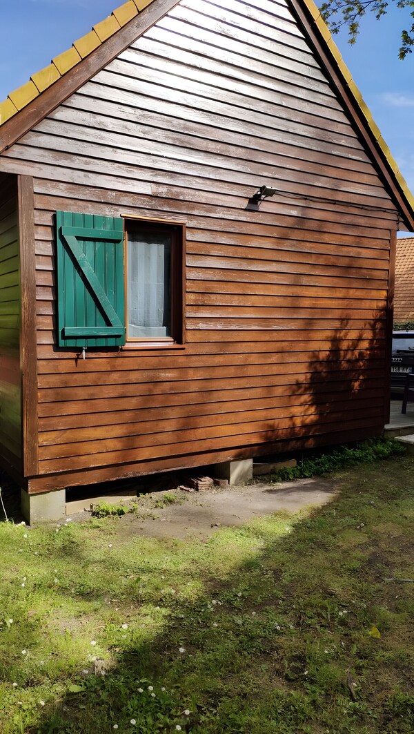 Chalet 'Résidence La Frenaie' Avec Terrasse Privée Et Jardin Privé - Berck