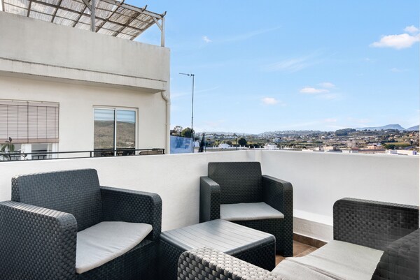 Holiday Home 'Bougainvillea' With Mountain View, Private Terrace And Wi-fi - Calp