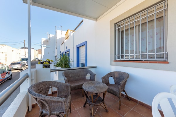Casa Rural 'Daniela 1' Con Vistas A La Montaña, Wi-fi Y Aire Acondicionado - Cabo de Gata