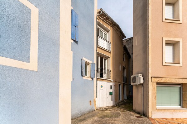 Appartement 'De Ville' Avec Wi-fi - Malaucène
