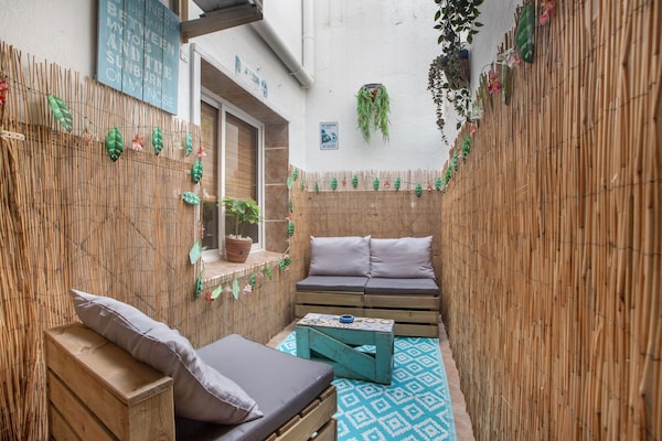 Casa De Vacaciones 'Gecko' Con Terraza Privada, Wi-fi Y Aire Acondicionado - Mijas