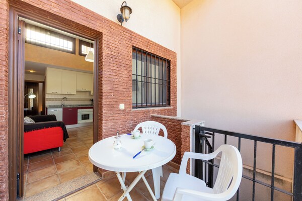 Casa Rural 'Violeta 2' Con Vistas A La Montaña, Terraza Privada Y Wi-fi - Cabo de Gata