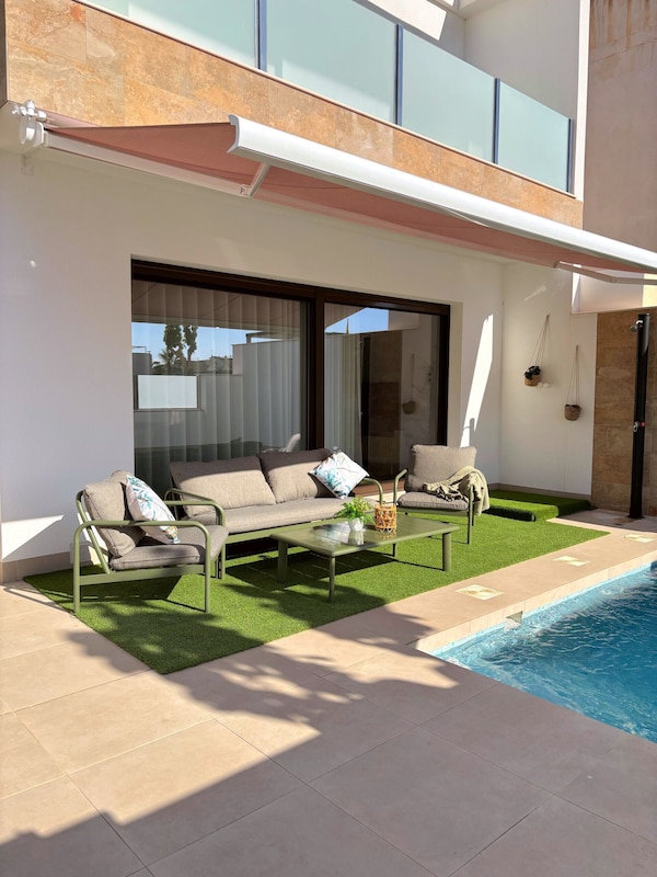 Casa Luz Del Mar-murcia Holiday Rentals Property - Los Alcázares