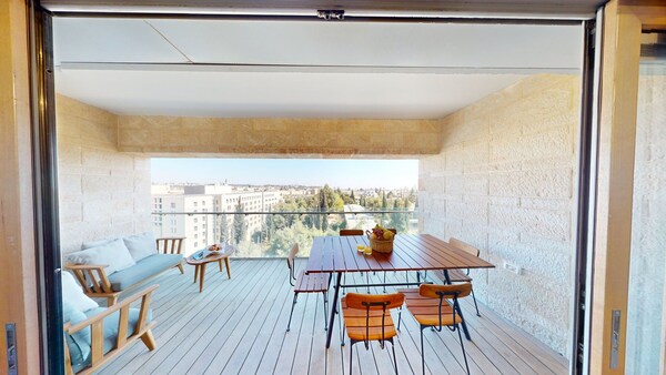 King David Residencesstunning 2-bdr With Balcony & Views - Bethlehem