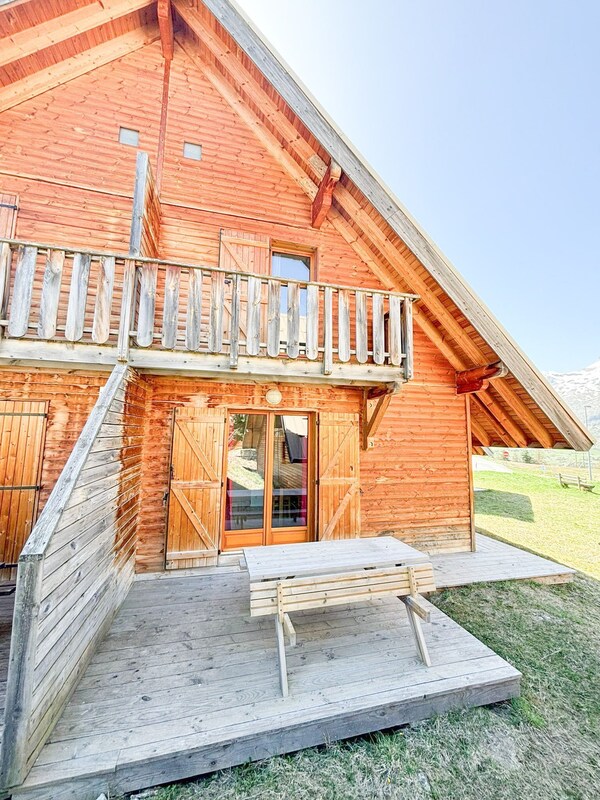 Chalet Joue Du Loup - 6/7 Pers - Lac du Lauzon