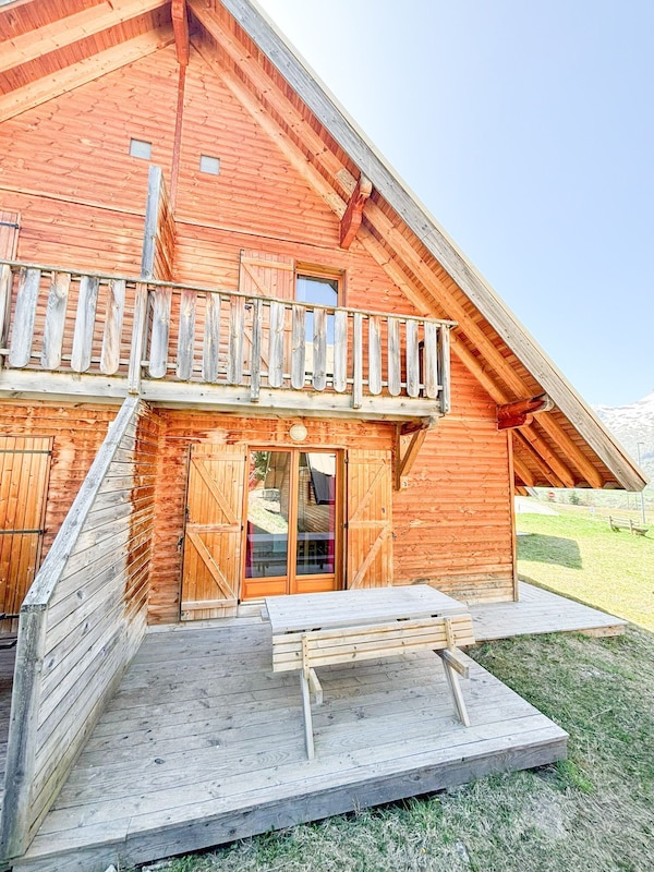 Chalet Joue Du Loup - 6/7 Pers - Le Dévoluy
