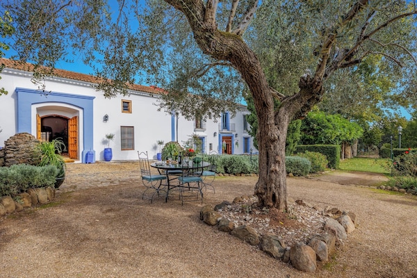 Beautifully Restored 7 Bedroom Olive Mill With Private Pool In It's Own Forest - Higuera de la Sierra
