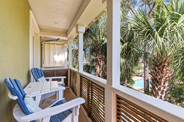 Three Pools, Steps To Beach, Dining And Shopping! - Santa Rosa Beach, FL