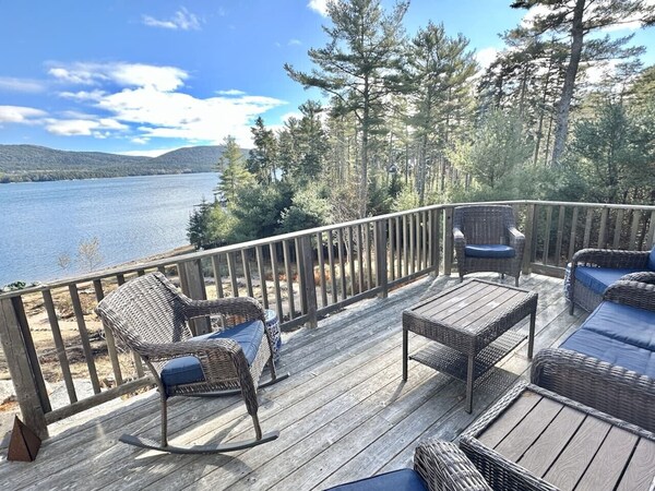 Large 4br Waterfront Home With Dock! [Quarry Cove] - Cranberry Isles, ME