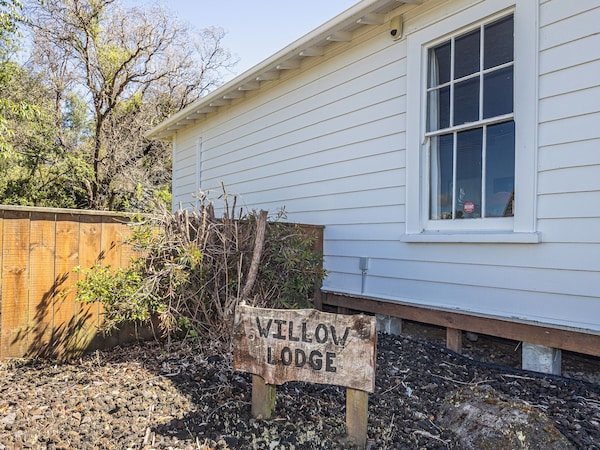 Willow Lodge - Ohakune Holiday Home - New Zealand