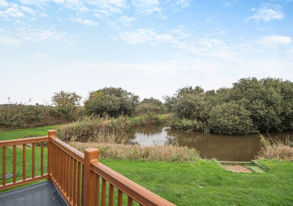 Carp Lodge - Dos Habitaciones Casa, Capacidad 4 - Cambridgeshire