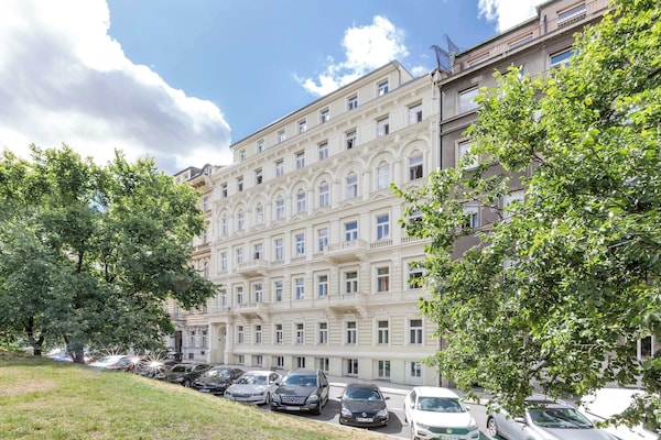 Turnkey | Wenceslas Square Two Level Apartment Iv - Prag