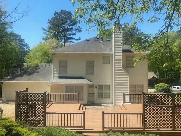 Charming 3-bedroom House With Wifi, Ac In Amazing Stone Mountain - Stone Mountain