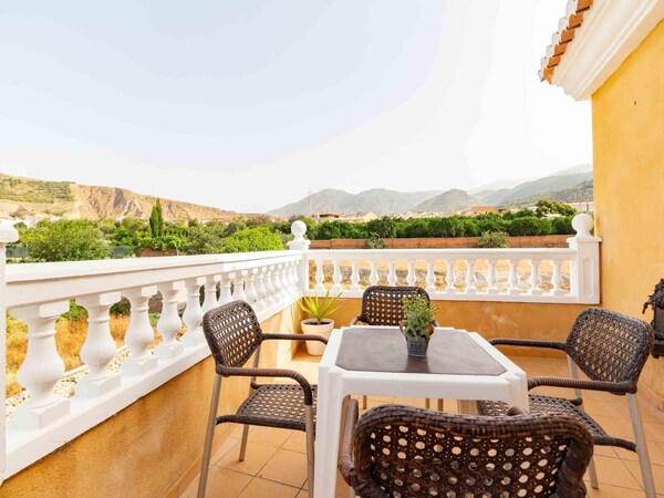 Fantástica Casa Rural Con Vistas En El Valle De Lecrín - Dúrcal