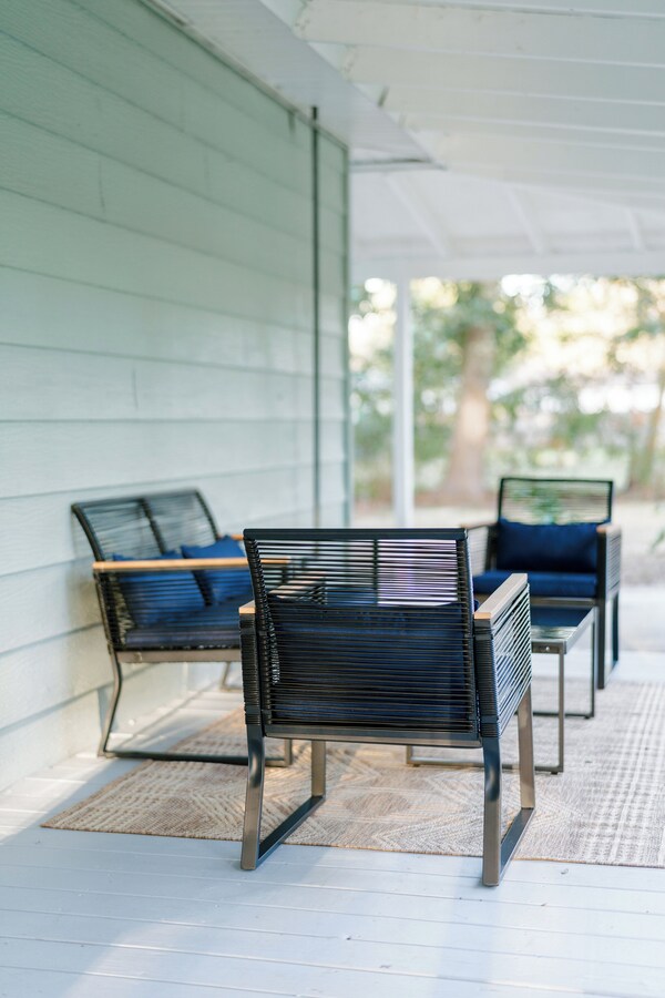 Serenity Shore Retreat-vet-owned-minutes From Pi And Downtown - Beaufort, SC