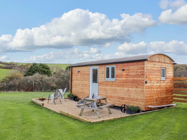 Karow Rudh, Romantic, With A Garden In Perranporth - St Agnes