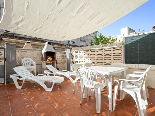 Casa Con Piscina Y Barbacoa A 200m Playa - Roda de Bará