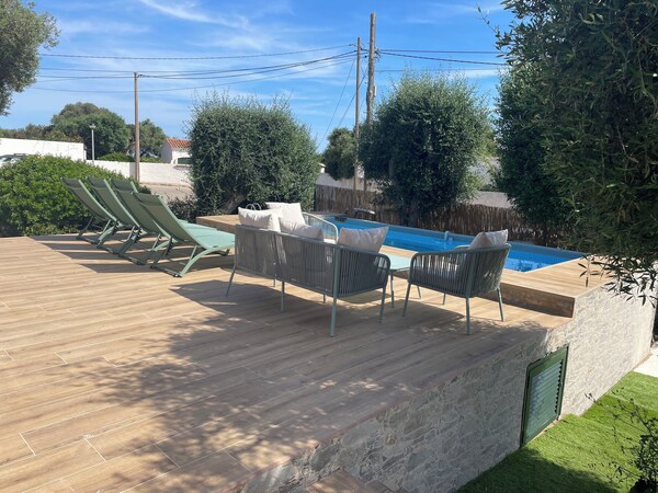 Cottage For 4 People With Swimming Pool And Large Terrace - Alaior