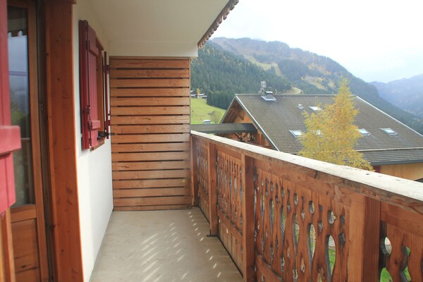 Grand Lodge Gra13 Spa & Mountain 6 Pers. - Châtel
