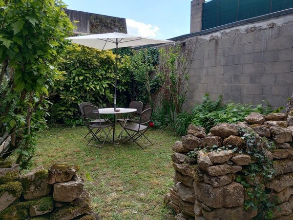 Jardin Secret De La Châtre - Centre Ville - La Châtre