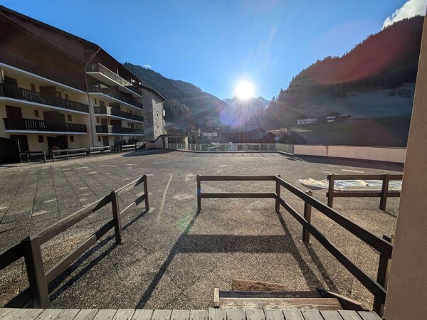 Appartement Moderne 1 Chambre Avec Piscine, Proche Ski Et Village - Hauteluce - Les Saisies