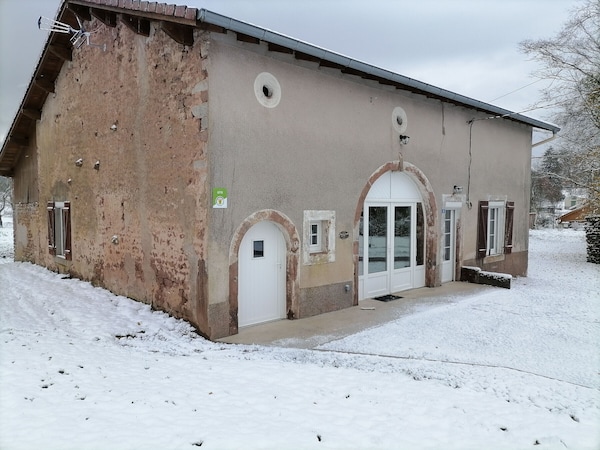 Cozy House With Wifi In Sainte-barbe - Baccarat