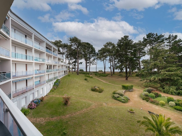St Philibert: 2-room Apt, 53m², Terrace, Parking, 4 People - Morbihan