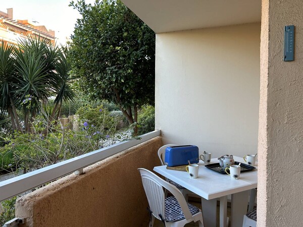 2b 4 Pers Apartment With Garage And Pets Welcome - Bormes-les-Mimosas
