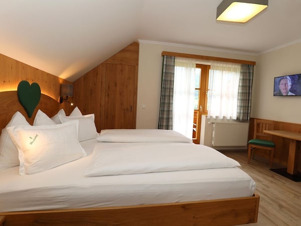 Double Room With Shower, Wc - Grundnerhof - Hallstatt