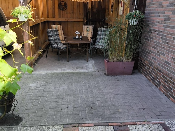 Ferienwohnung Miriam - Appartement/fewo, Dusche Und Bad, Wc - Rastede