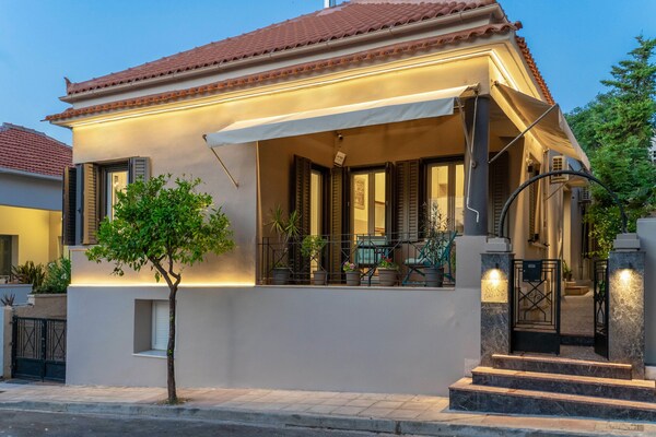 Seafalios Villa,chania Town,no Car Needed, Private Pool - Chania