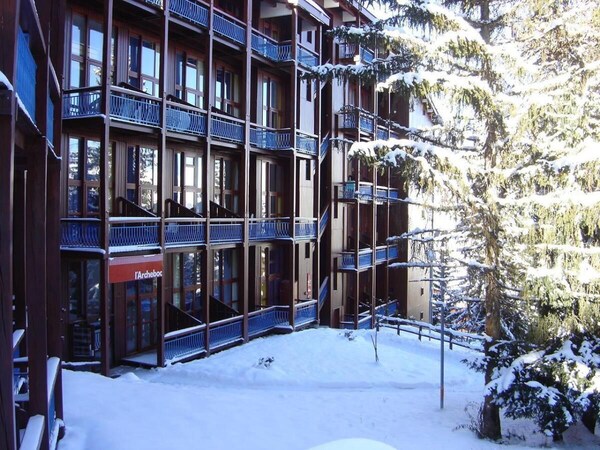 200m Du Centre Station, 5ème éTage, Télévision, Casier à Ski, 30m², Les Arcs - La Rosière